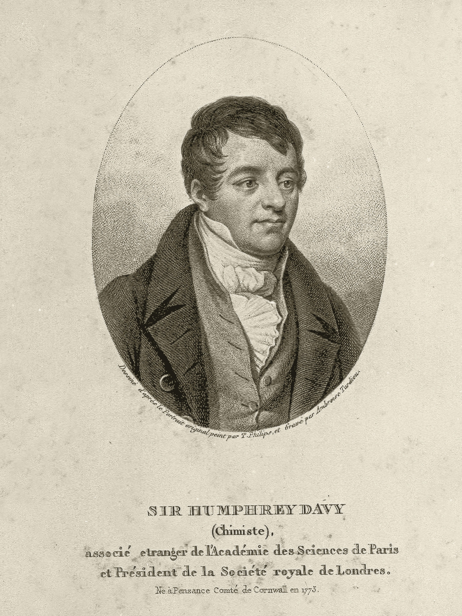 The precursors: Humphry Davy | Camera Museum