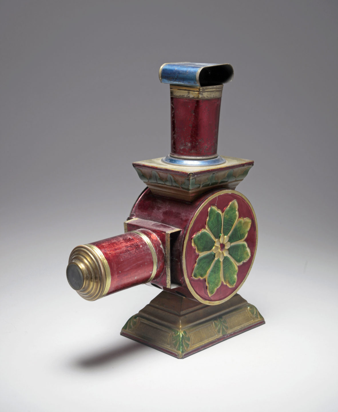 Die Laterna magica als Spielzeug | Camera Museum