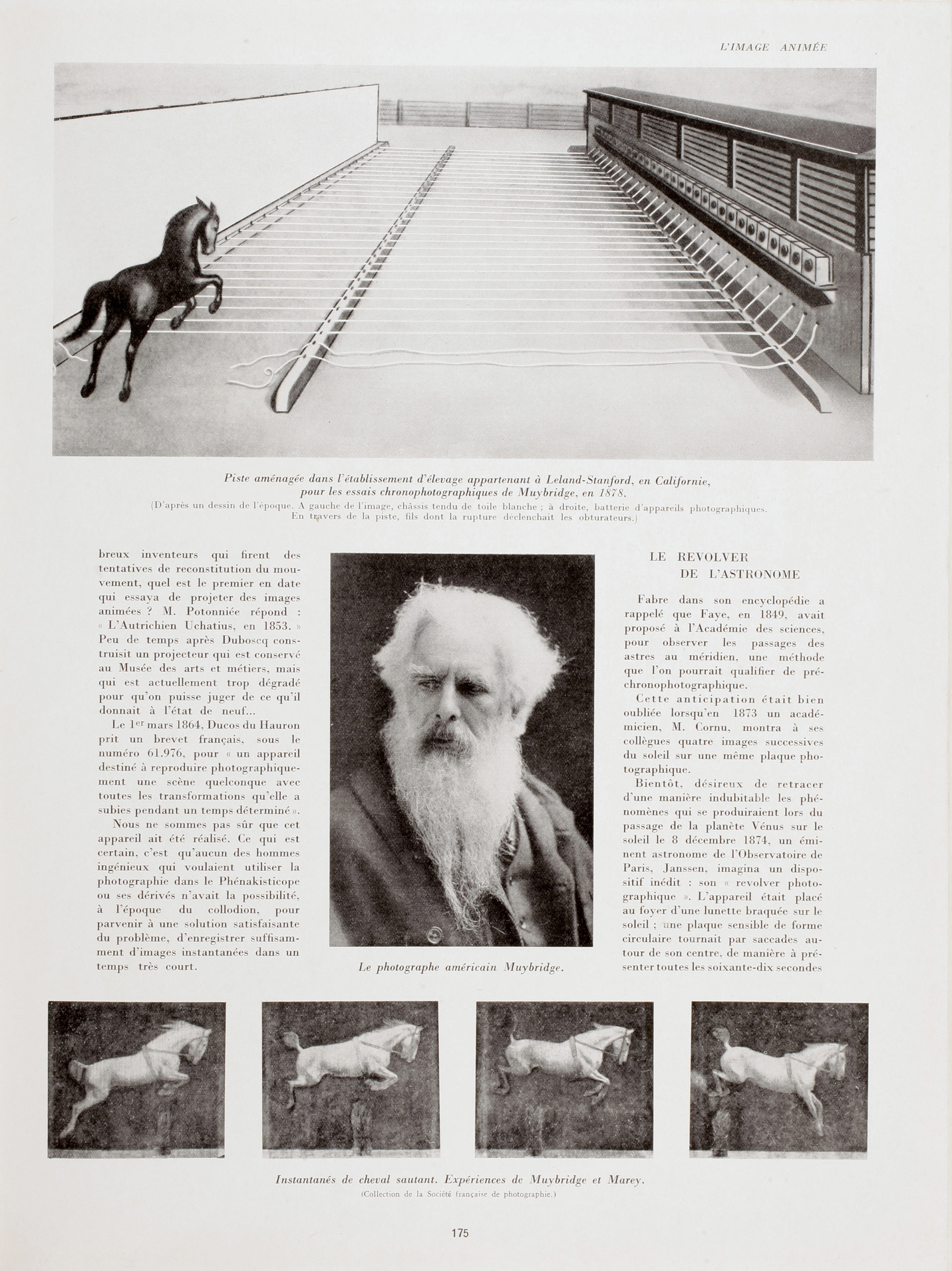 Eadweard Muybridge – and bringing movement back to life | Camera Museum